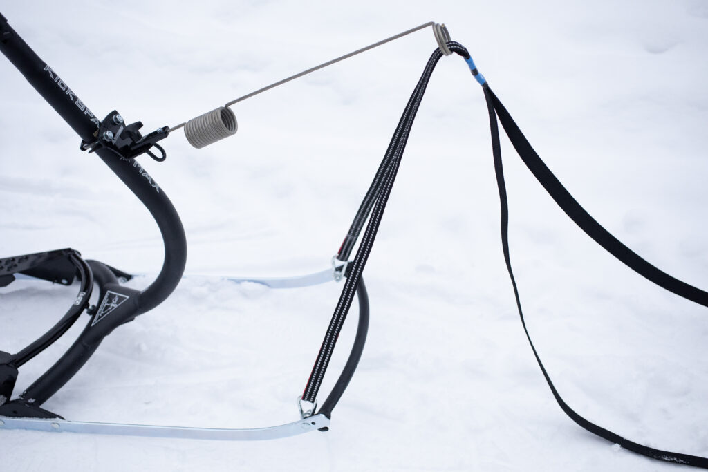 ESLA Dog mushing adapter COMBI - E.S.Lahtinen Oy